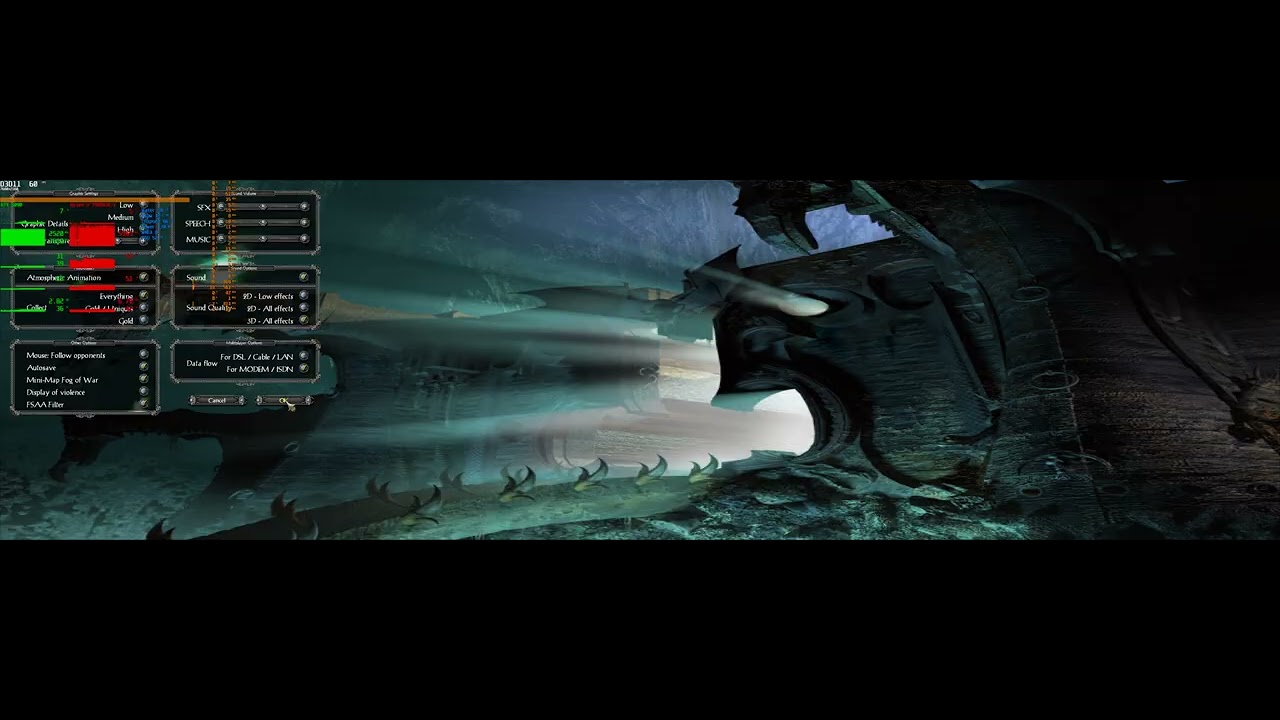 Sacred Gold 32:9 Gameplay with Reborn Mod - YouTube