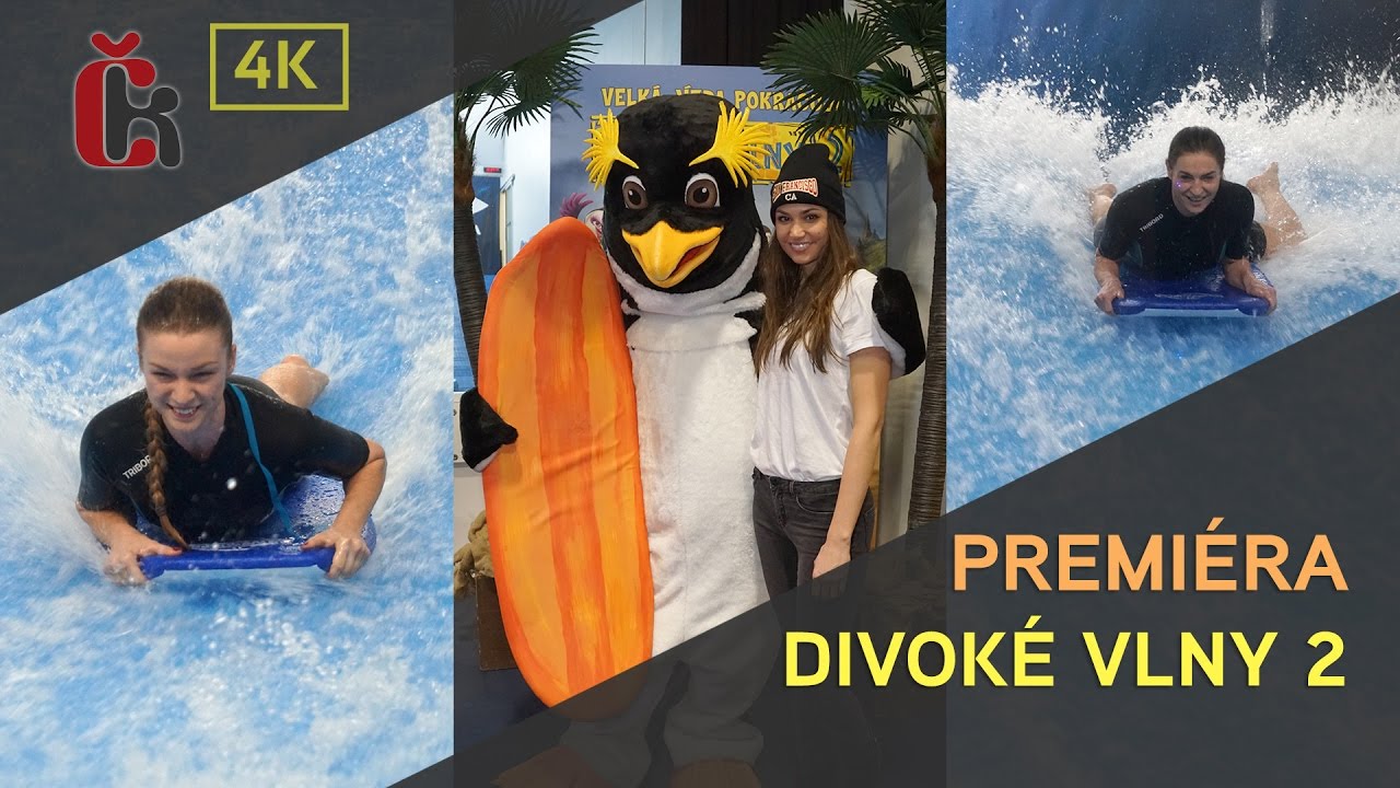 Premiéra Divoké vlny 2 - Kynychová, Kutheil, Smatanová, Kavalčík - YouTube