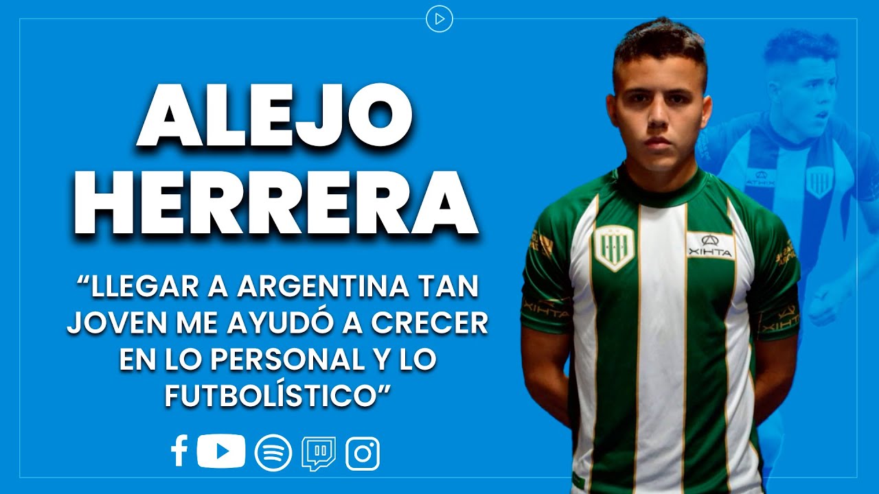 ALEJANDRO HERRERA toda SU HISTORIA | jugador de BANFIELD - YouTube