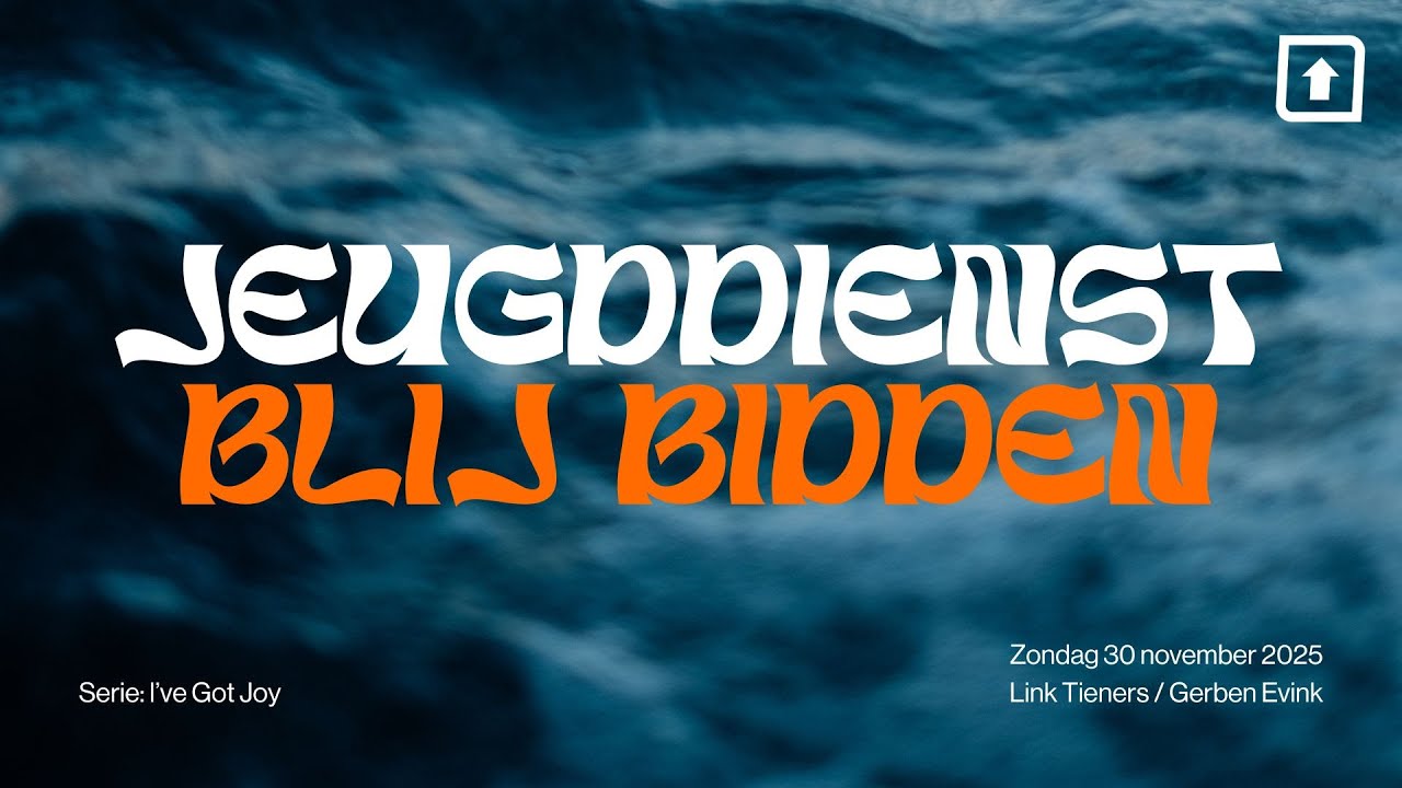 Blij bidden - LINK Jeugddienst - Gerben Evink - YouTube