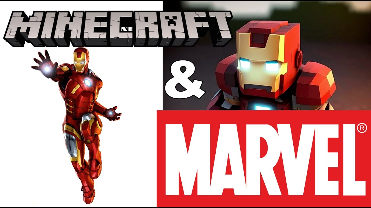 🔥MARVEL AVANGERS TURN INTO MINECRAFT [MUST SEE!!!]🔥 - YouTube