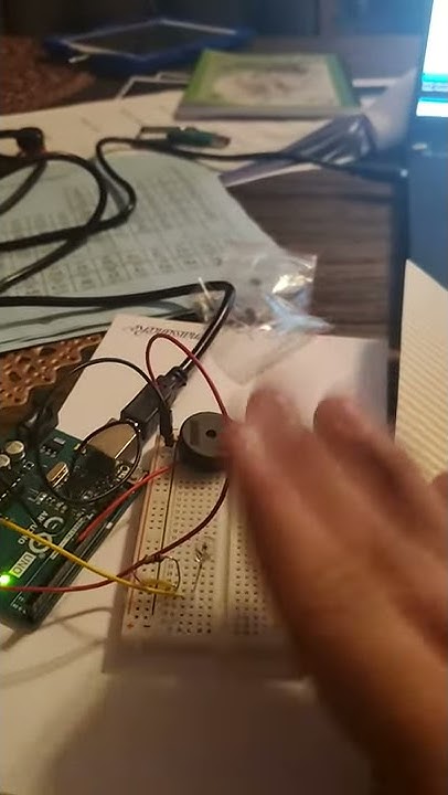Arduino light theremin - YouTube