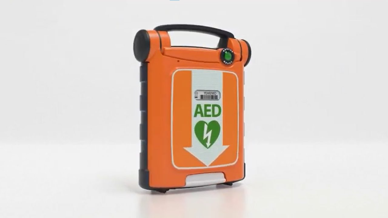Cardiac Science Powerheart G5 Defibrillator - YouTube