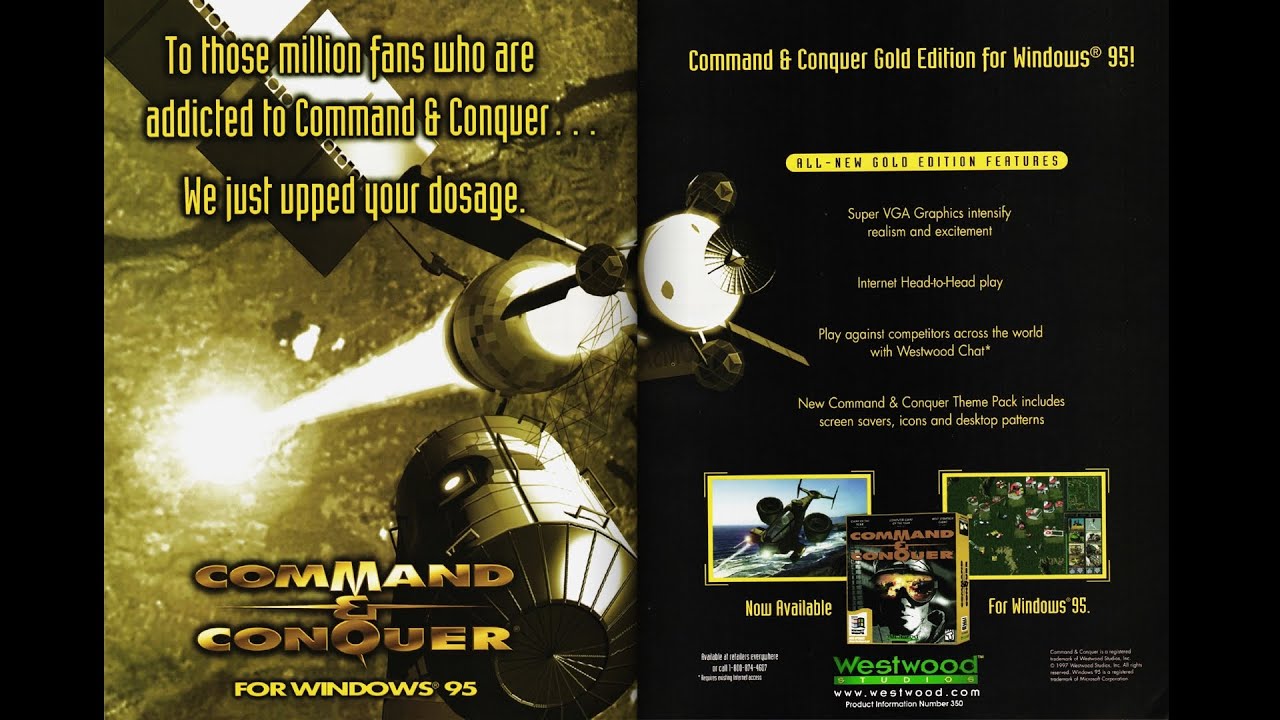 Command and Conquer: Tiberian Dawn (Special Gold Edition) [C&C95 ...