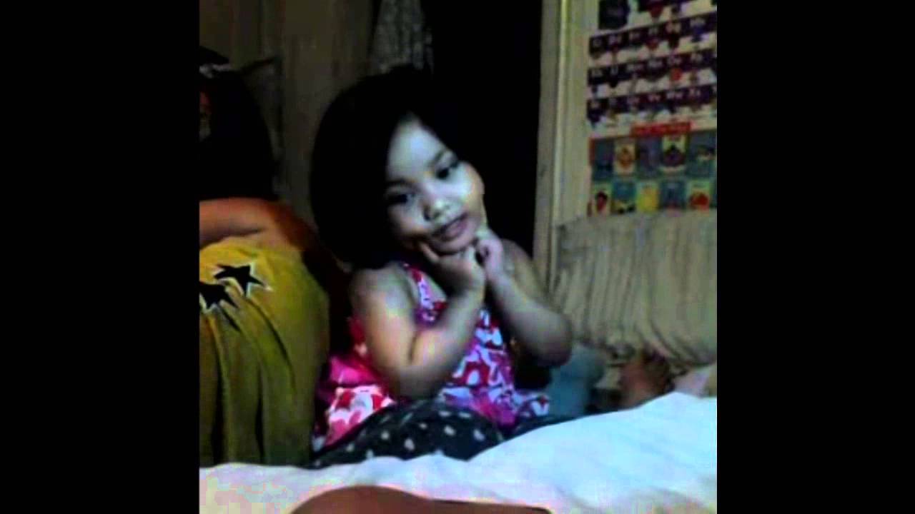 GYIMOMI SONG BY A 3YR OLD GIRL - YouTube