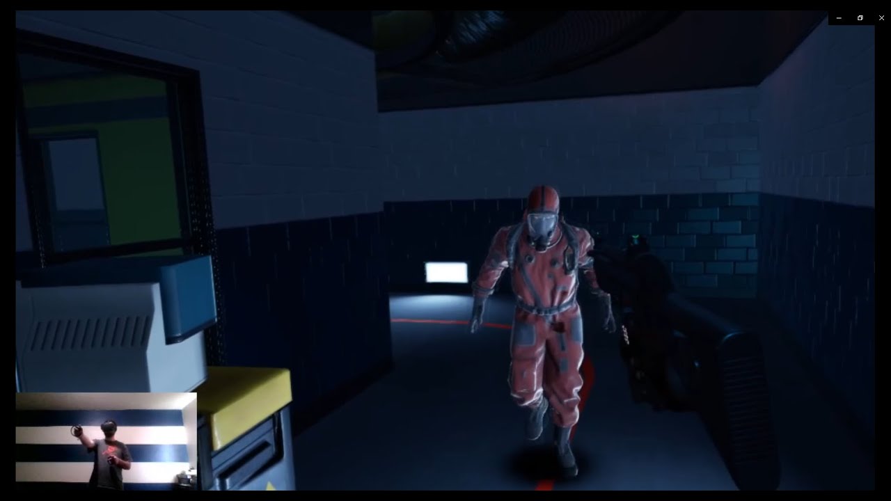 Contagion VR Outbreak - Biotech mission Part 2: Deeper into madness ...