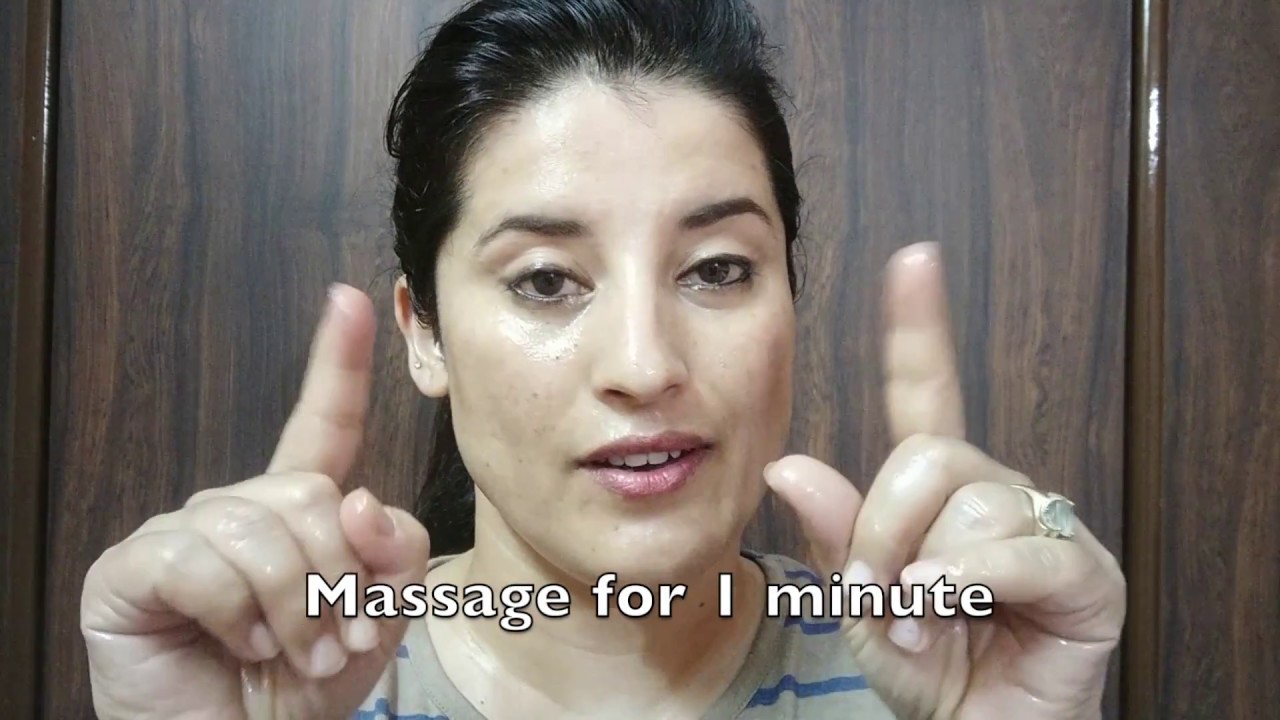 Smooth Out Smile Wrinkles With Face Massage / Laugh Wrinkles ...