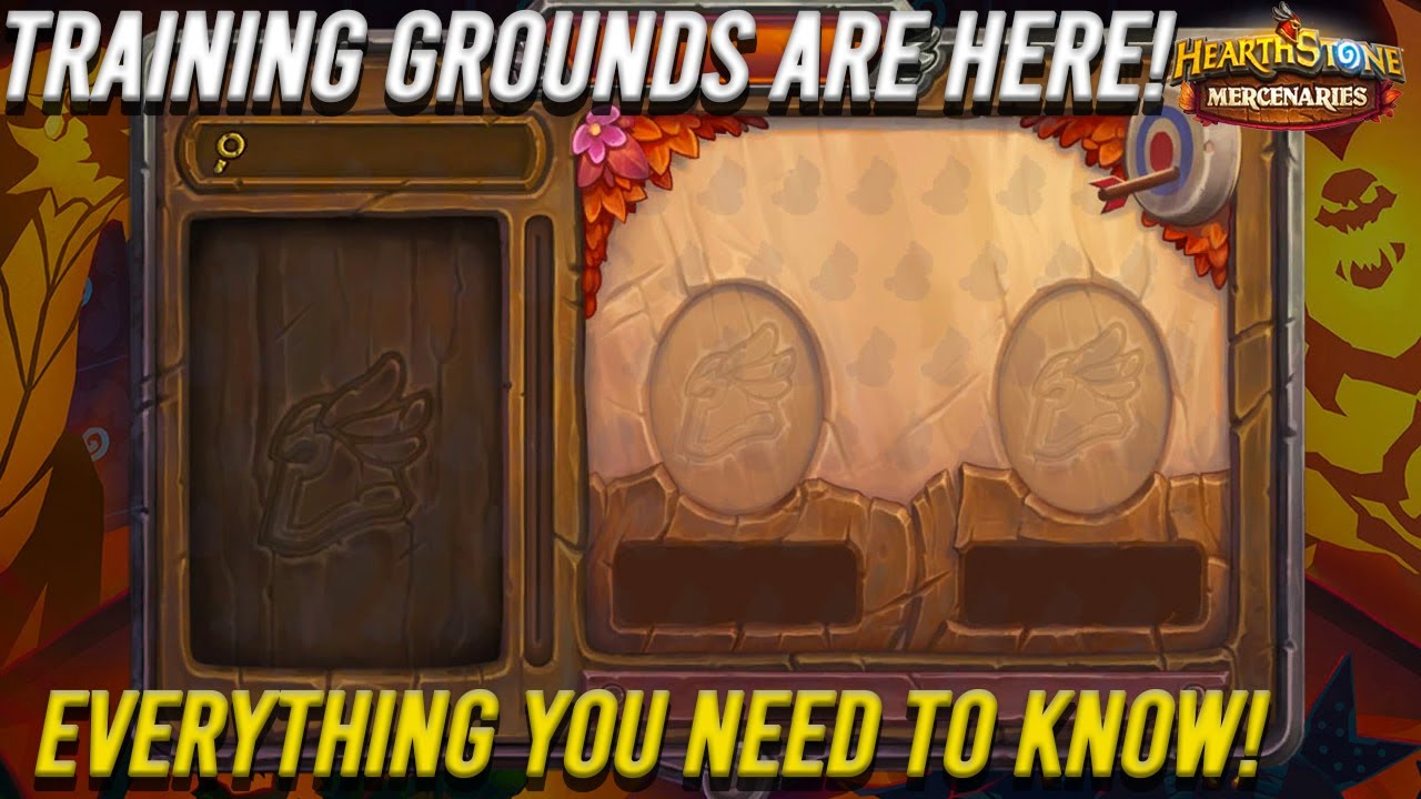 Training Grounds are here! Everything you need to know! - YouTube