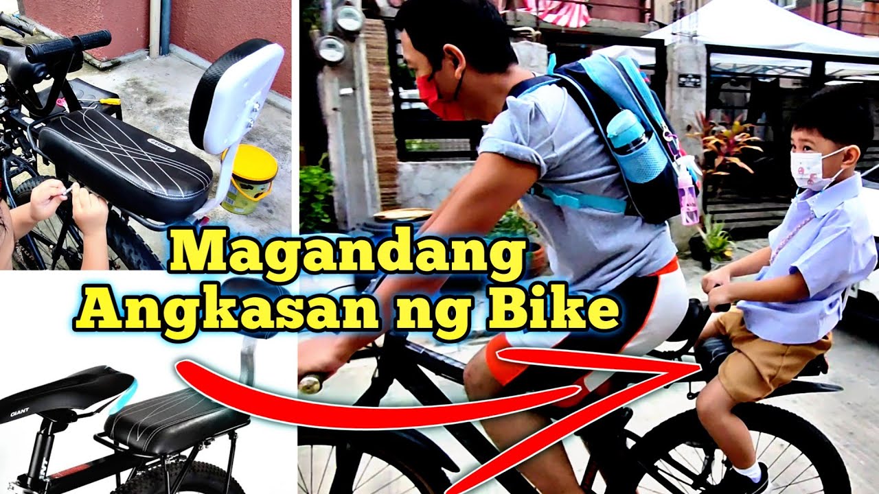 Magandang Angkasan ng bike para sa Bata - YouTube