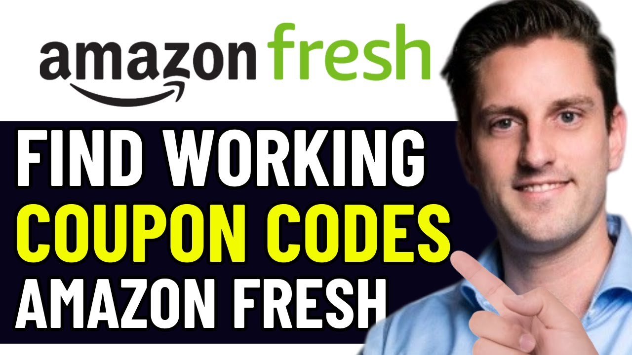 HOW TO GET BEST AMAZON FRESH DISCOUNT COUPON CODES IN 2025 (FULL GUIDE ...
