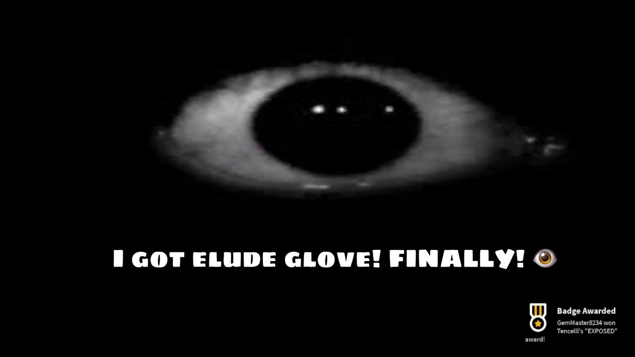 Elude glove! - Roblox Slap Battles! 👁️ - YouTube