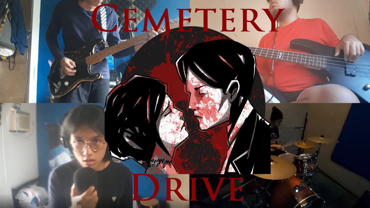 Cemetery Drive - My Chemical Romance Cover - YouTube