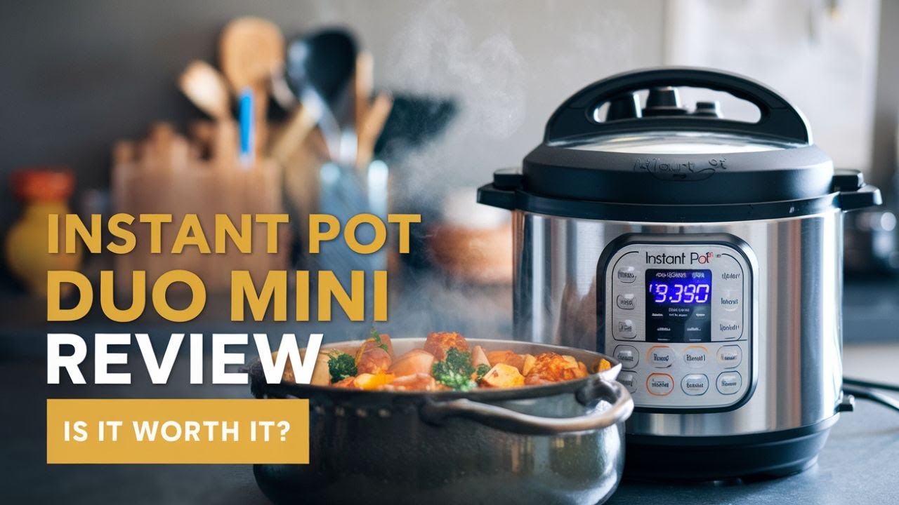 Instant Pot Duo Mini 3-Quart Review: Is This Small Pressure Cooker ...