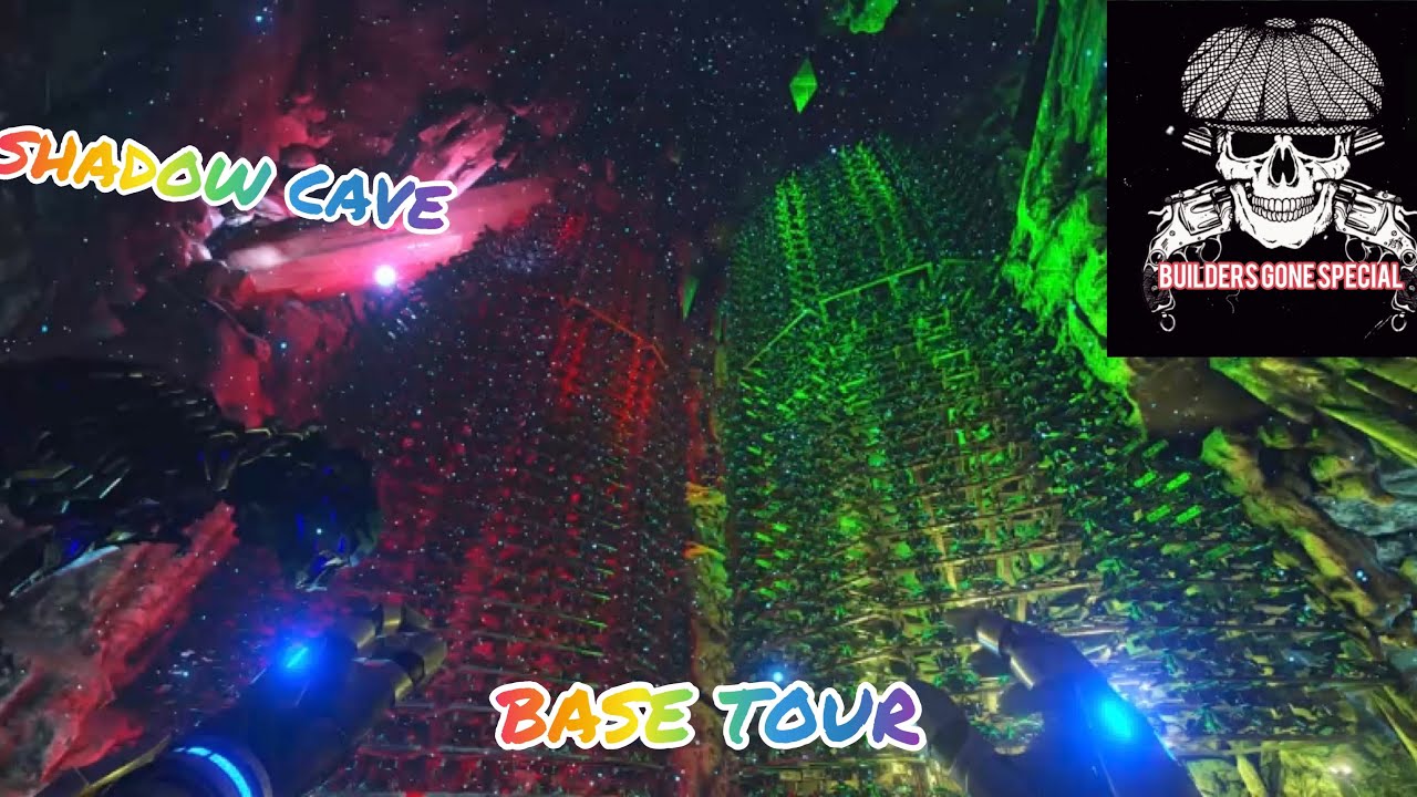 SHADOW CAVE BASE TOUR | BUILDERS GONE SPECIAL | ARAT PRIME - YouTube