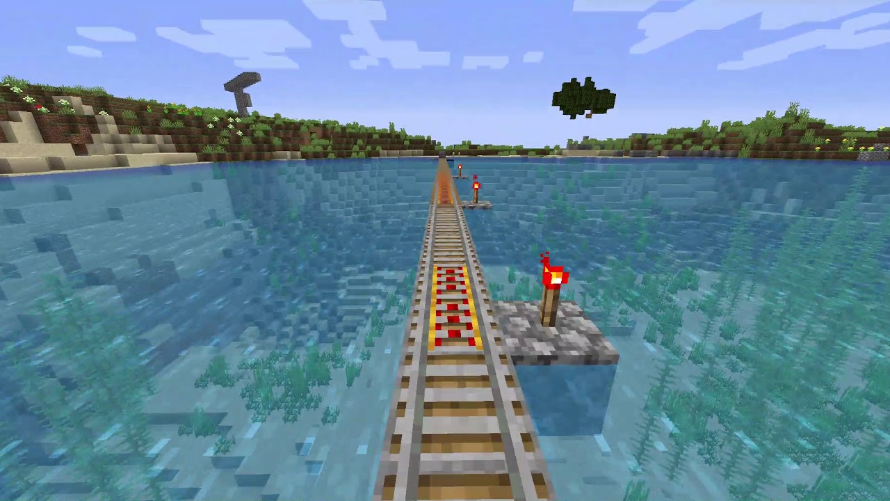 Fastercraft episode 10 (making a conduit and visiting the ocean ...