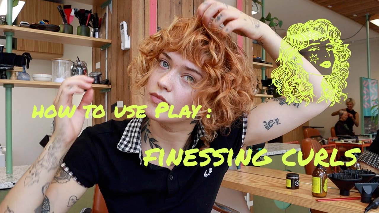 How to use PLAY: finessing curls - YouTube