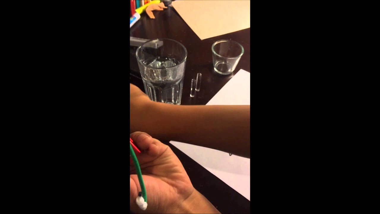 Decomposition of Water(electrolysis) - YouTube