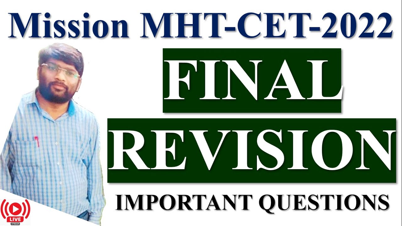 MHT CET 2022 L Important Questions L Synopsis Notes YouTube mht-cet-2022-l-important-questions-l-synopsis-notes-youtube