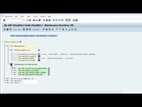 SAP BASIS COURSE: Lec 21. CCMS Configuration. - YouTube