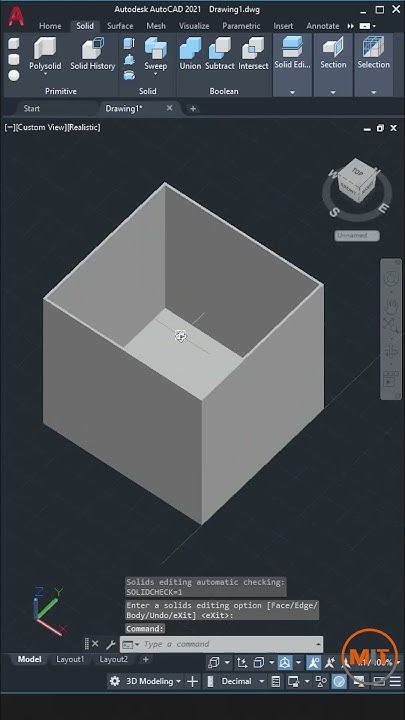 Learn how to master the 3D Shell Command in AutoCAD! - YouTube
