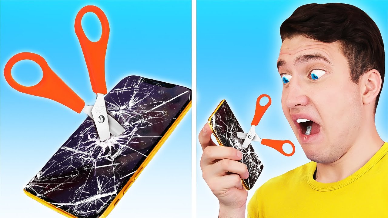 BANKS SIMPLES EN AMIGOS | Bromas divertidas de DIY por Ideas 4 Fun ...