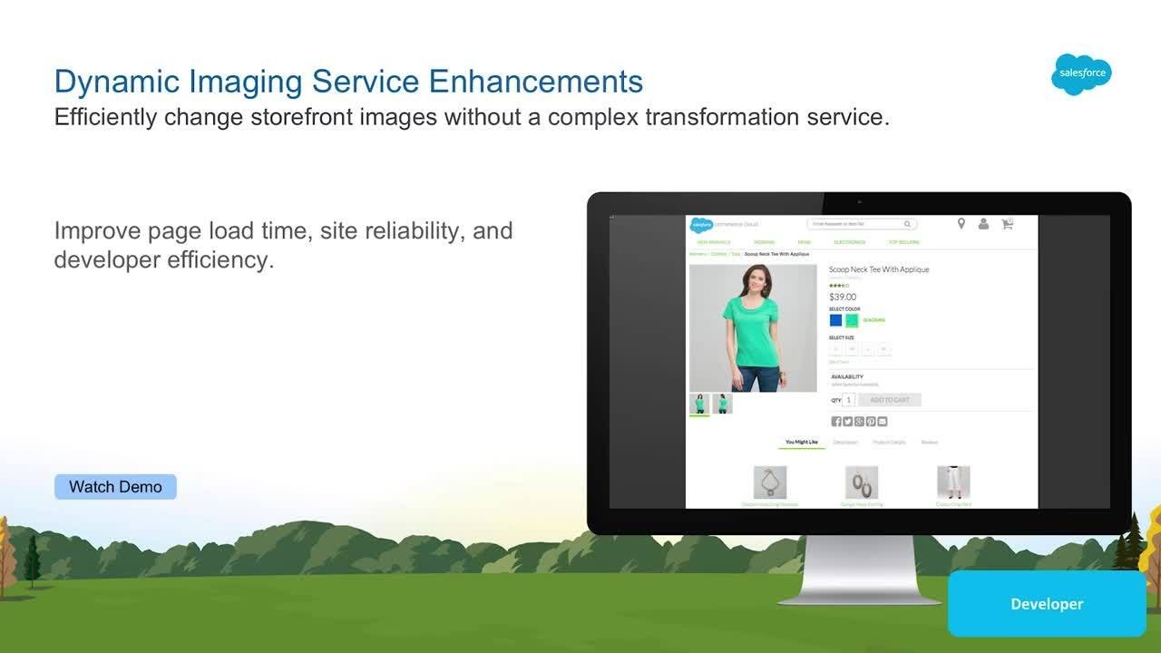 Dynamic Imaging Service Enhancements - YouTube