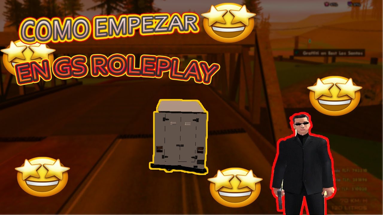 Como empezar en Golden State | Gs Roleplay #1 - YouTube