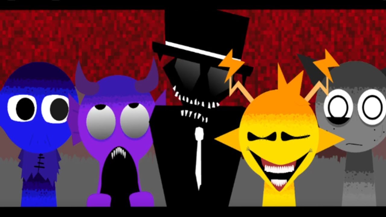 INCREDIBOX SPRUNKI RETAKE Computer Nightmare - YouTube