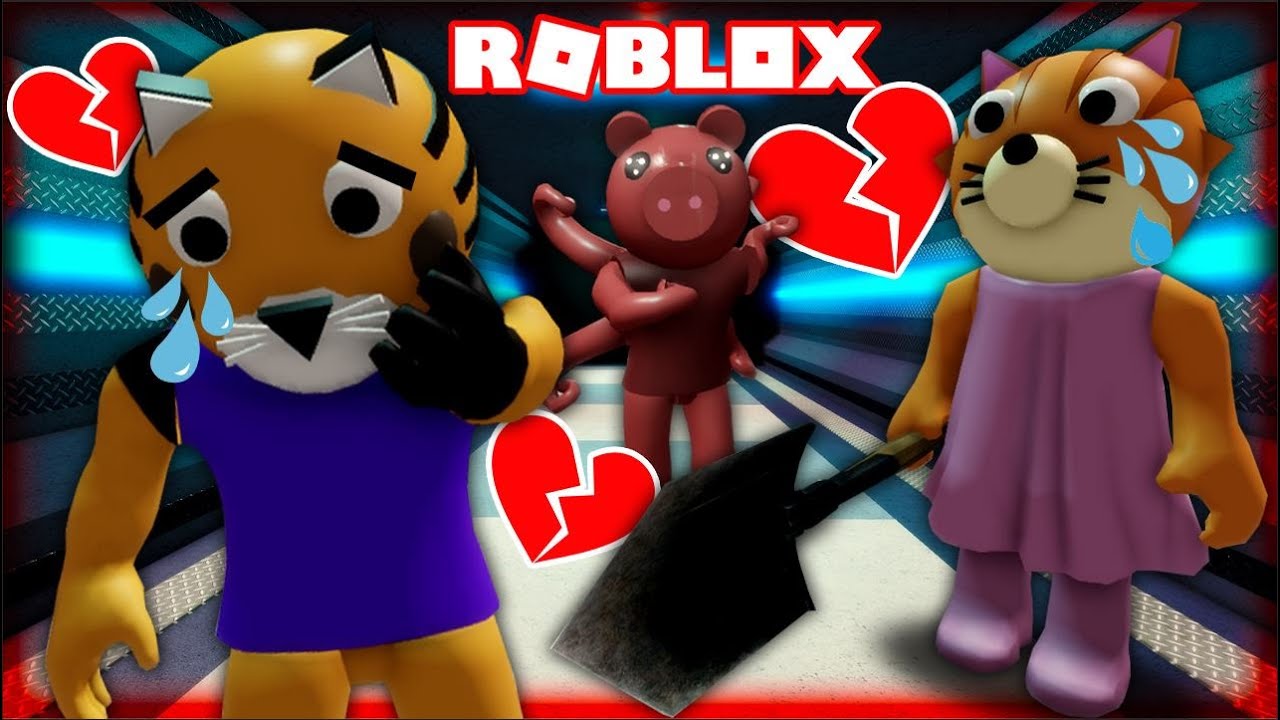 PIGGY - KITTY AND TIGRY'S BREAK UP (SAD PIGGY MOVIE) Roblox Piggy - YouTube
