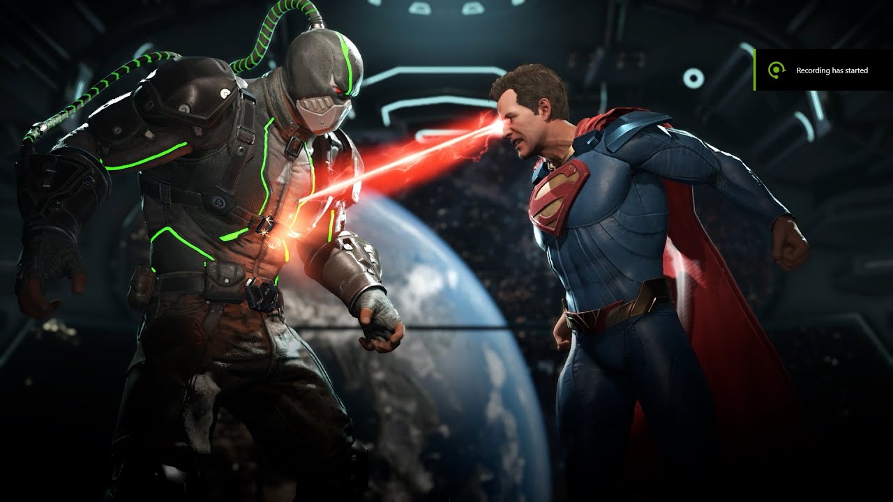 Bane vs Superman | Superhuman VS Superhuman| DC Darkside | Injustice 2 ...