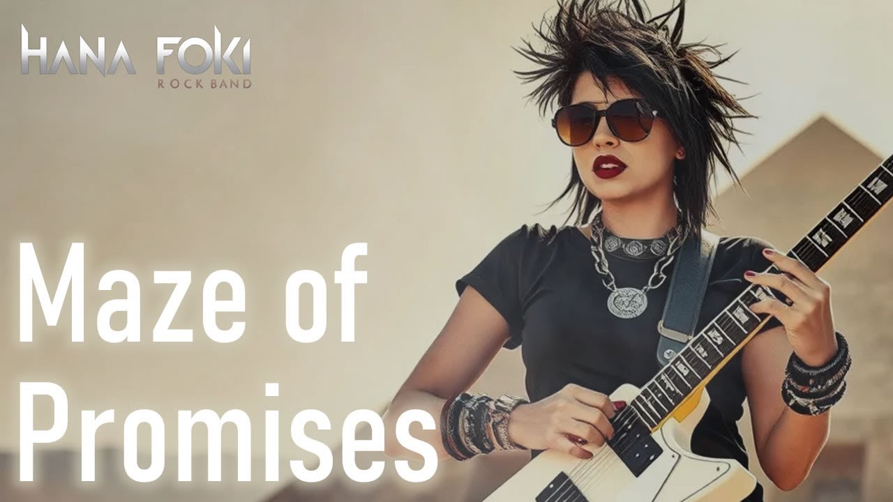 Hana Foki - Maze of Promises (Lyric Video) - YouTube