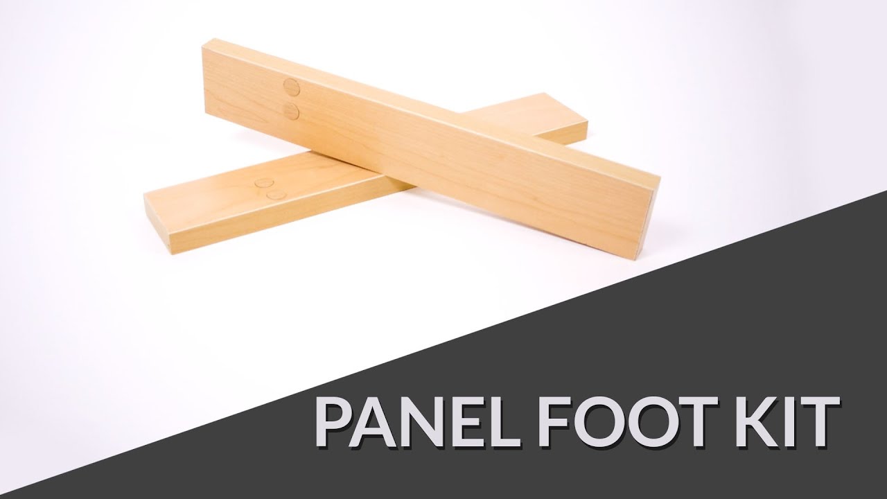 Panel Foot Kit - YouTube