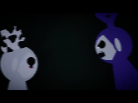 Tinky Winky vs White Tubby ( Infected ) (Stick Nodes) - YouTube