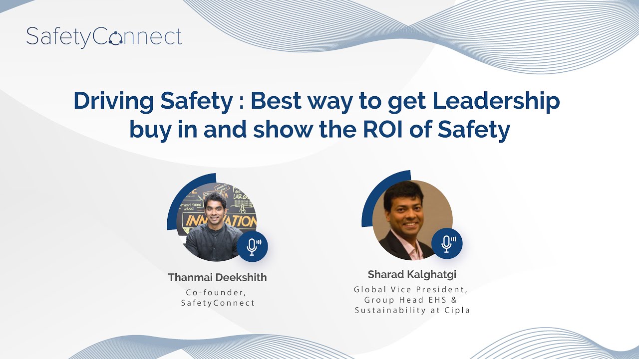 Driving Safety : Best Way to get Leadership buy in and show the ROI of ...