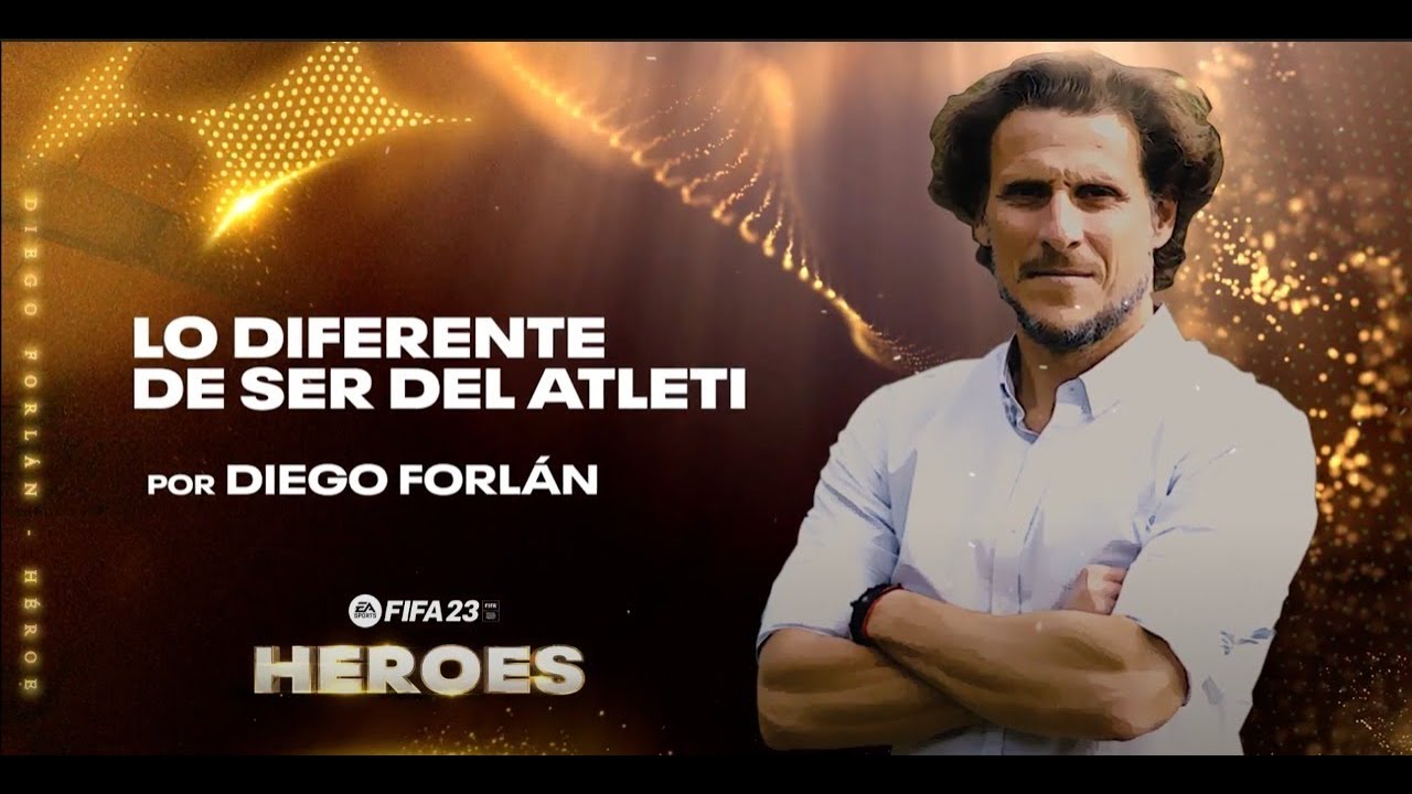 FIFA 23 | Diego Forlán, Héroe de #FUT y Atlético de Madrid - YouTube