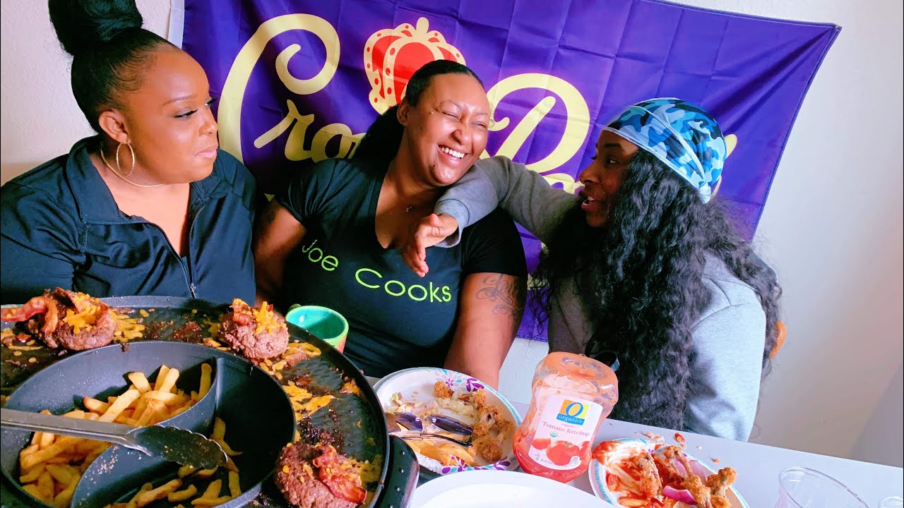 Camryn Chanel Interview (Bacon Burgers, Fries & Wings) - YouTube