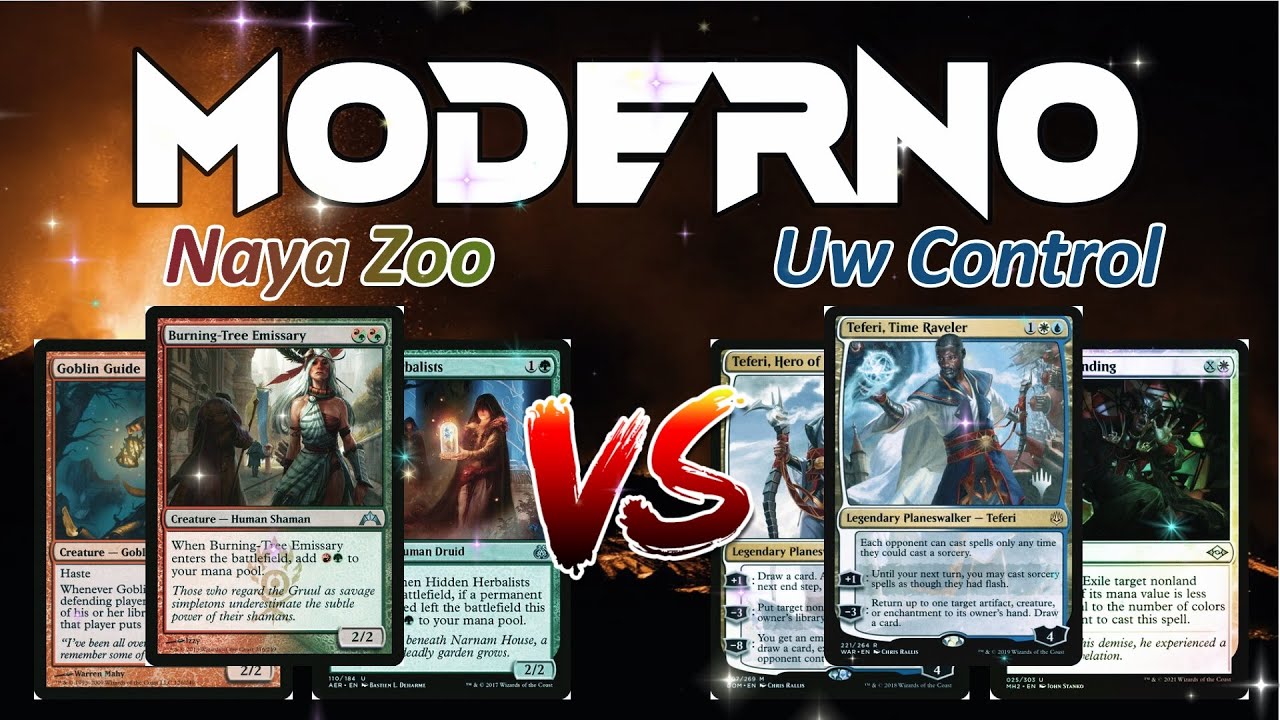 Moderno. Naya Zoo VS BG Uw Control - YouTube