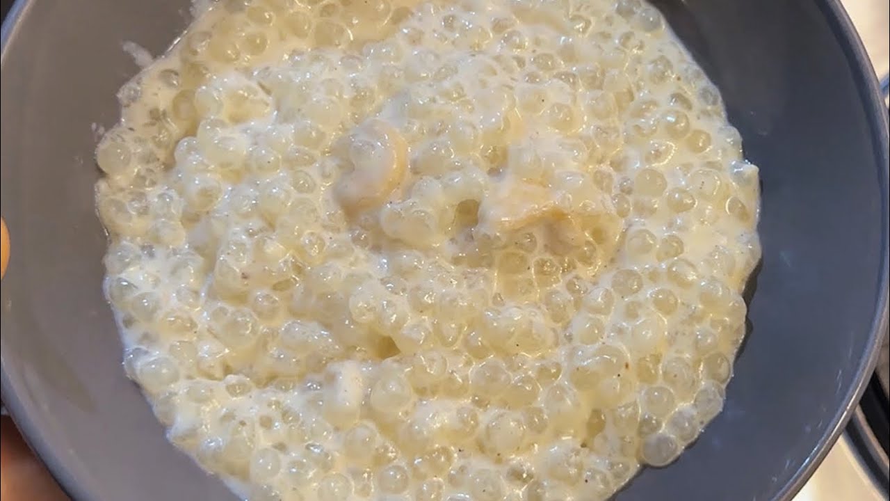 Easy and Quick Sago Pudding Recipe || Sabudana Pudding. - YouTube