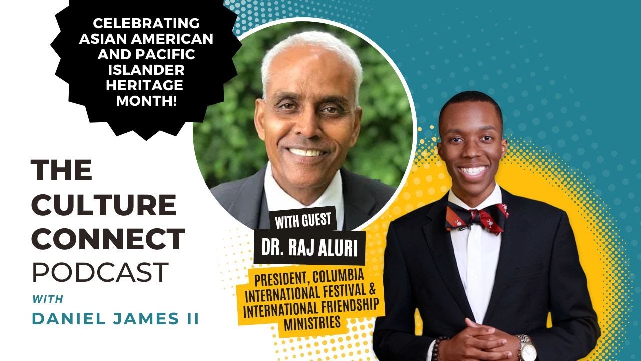 Columbia International Festival President Dr. Raj Aluri on ...