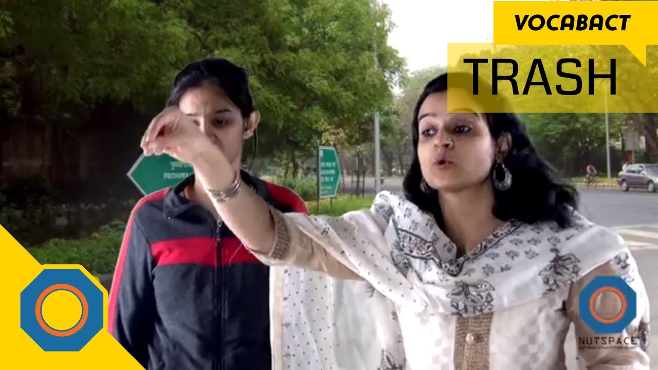 Trash Meaning | VocabAct | NutSpace - YouTube