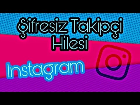 İnstagram Takipçi Kasma Hilesi 2020 (Yeni Arap Takipçi Uygulaması)