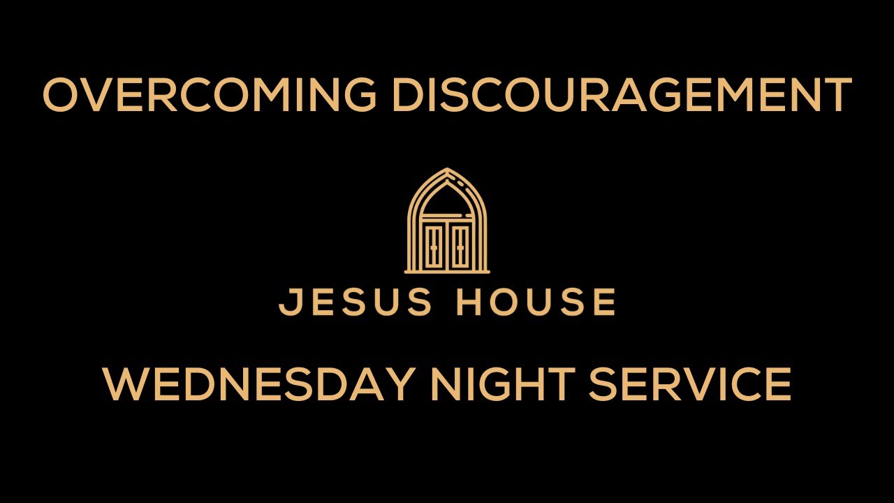 Jesus House Wednesday PM (3/13/25) | Pastor Clinton Berry | Overcoming ...