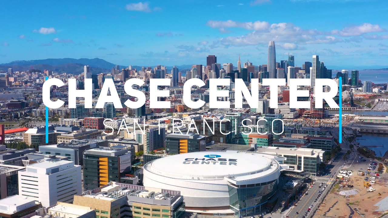 Chase Center - Home of the Golden State Warriors, San Francisco ...