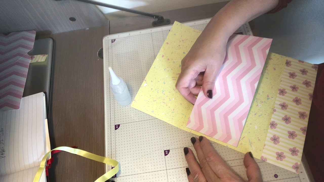 Tutorial on wallet journal - YouTube