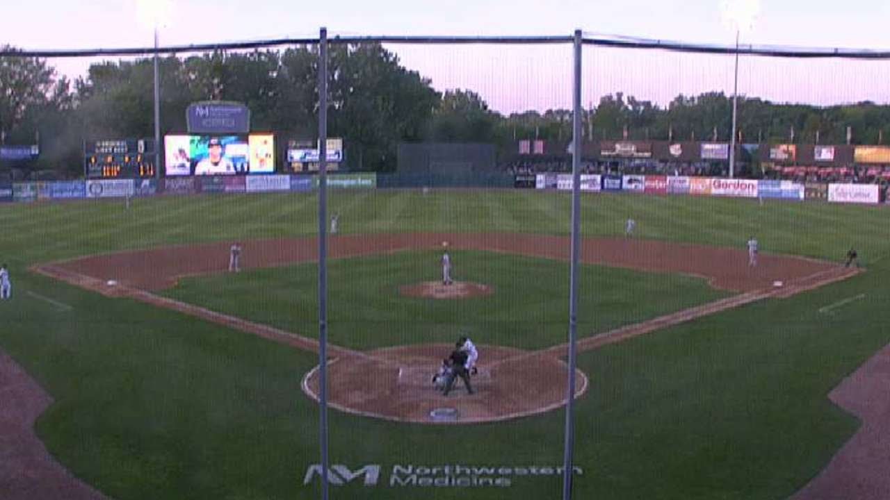Blayne Enlow strikes out six - YouTube