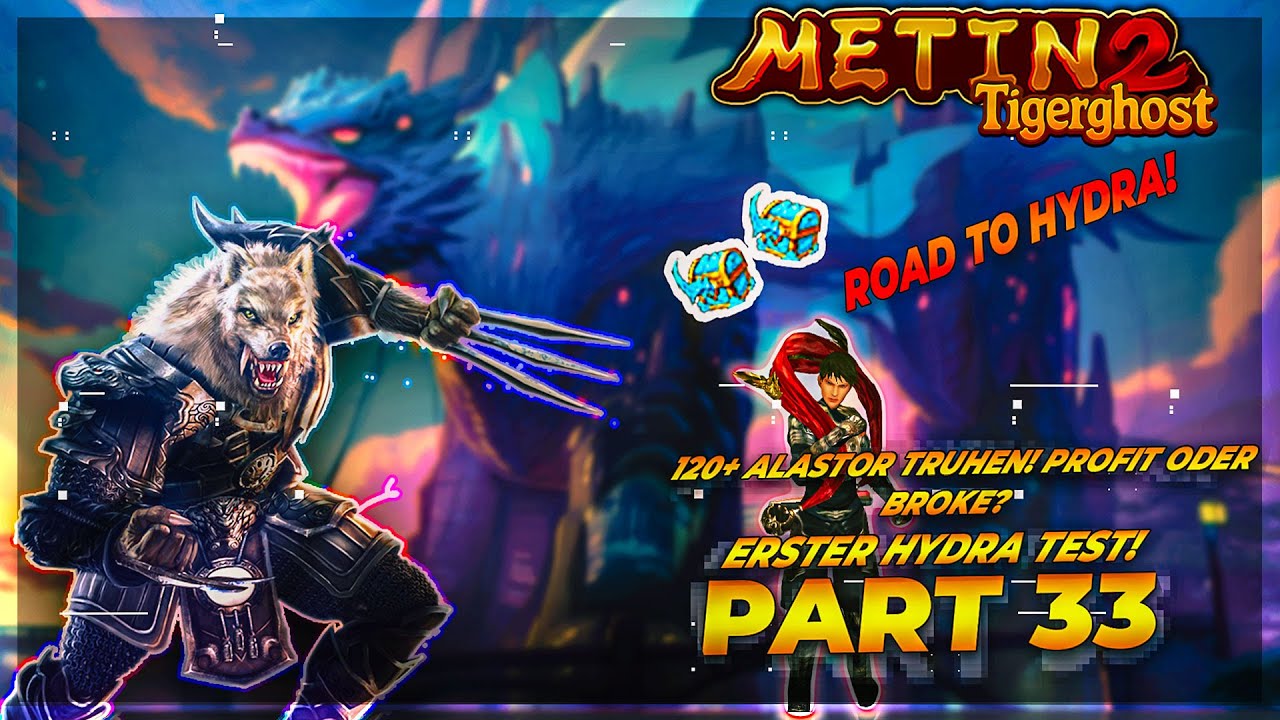 Metin2 DE Projekt Tigerghost #033 - 120+ Alastor Truhen Opening! Erster ...