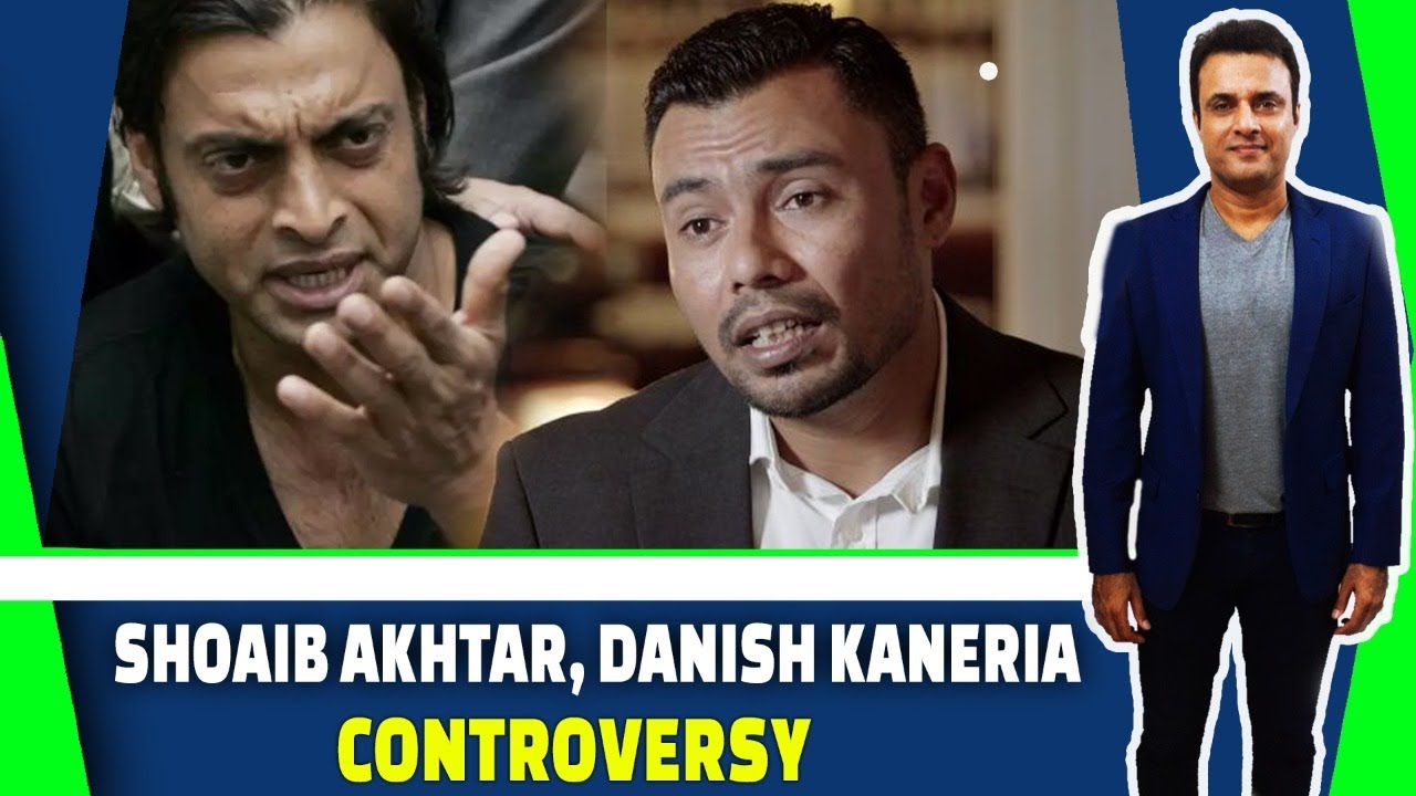Shoaib Akhtar, Danish Kaneria Controversy | Tanveer Says - YouTube