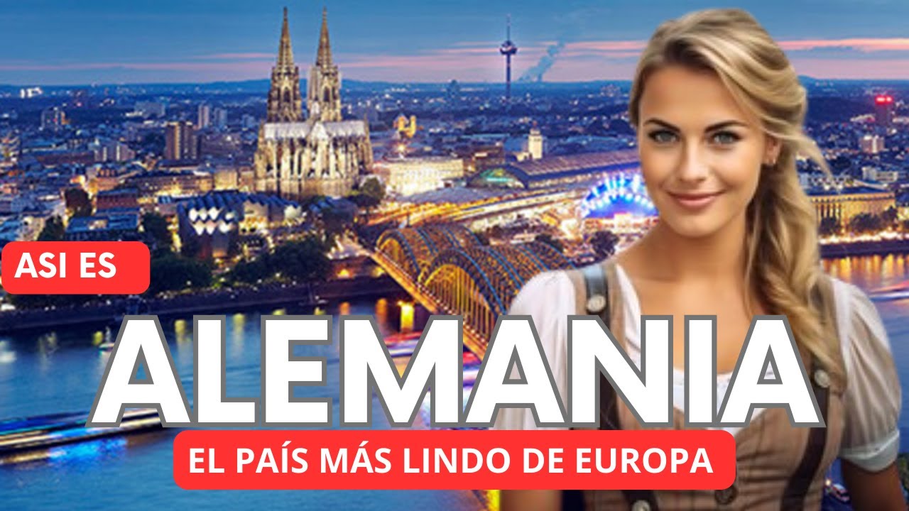 ALEMANIA | Así es ALEMANIA | Sorpréndete con sus datos, curiosidades y ...