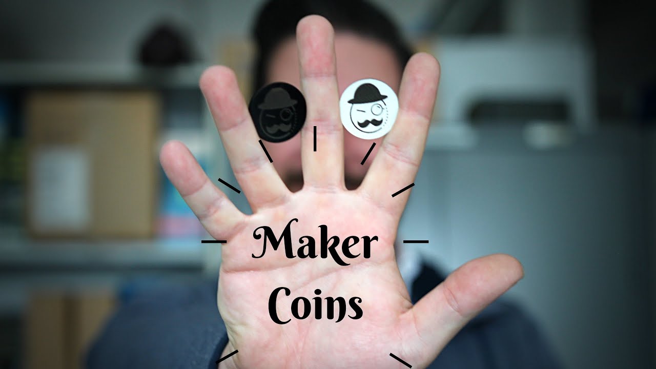 Maker Coins (Clean shop happy shop) - YouTube