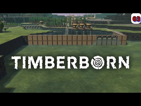 Timberborn / Hard Mode / Plains Map / 03 - YouTube